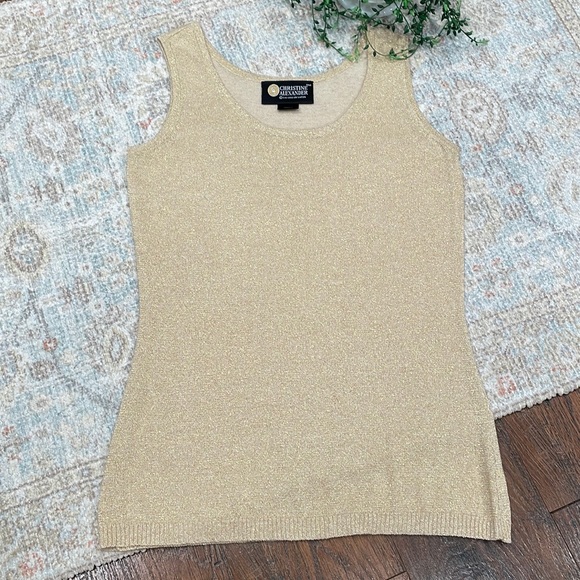 Christine Alexander | Tops | Christine Alexander Tank Top | Poshmark